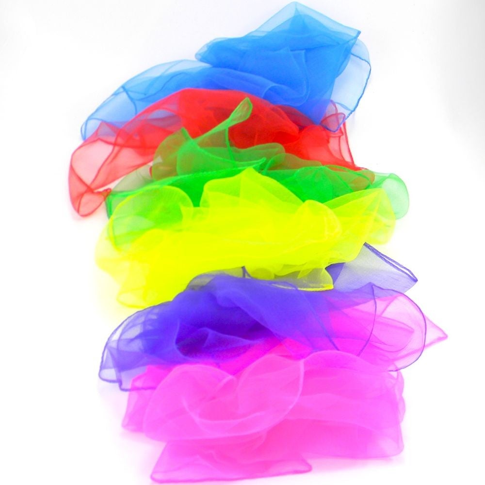 Juggling Scarves - Set of 3 | Crispy Clowns